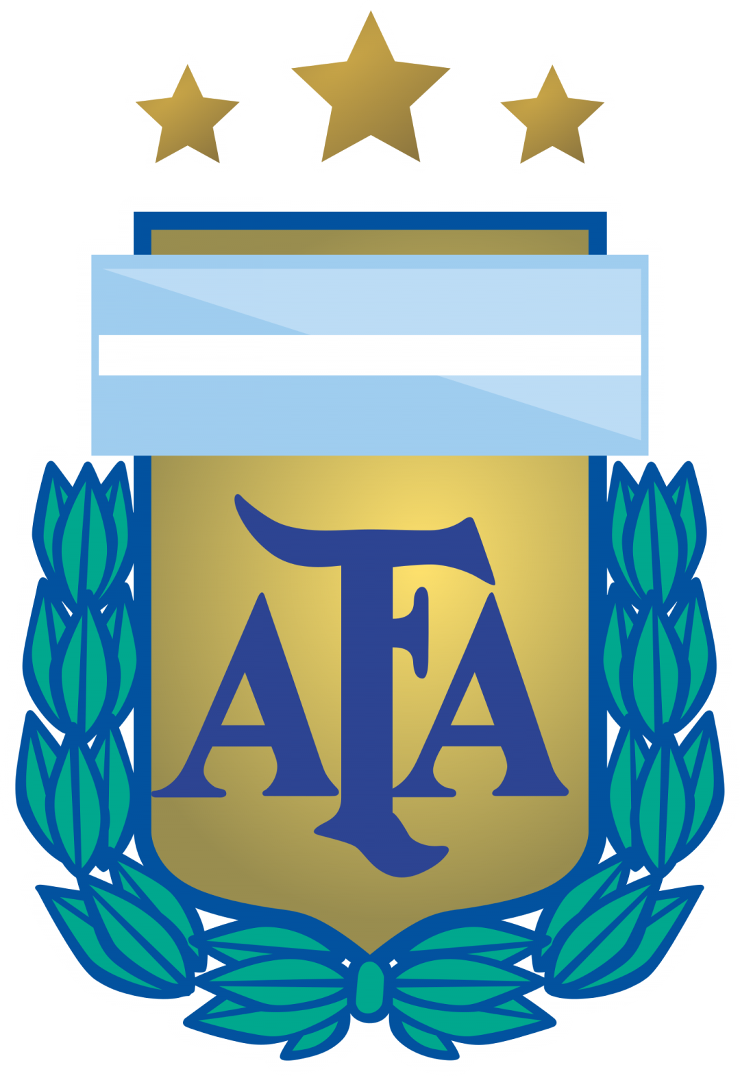 Seleção Argentina Logo – AFA Logo – PNG e Vetor – Download de Logo