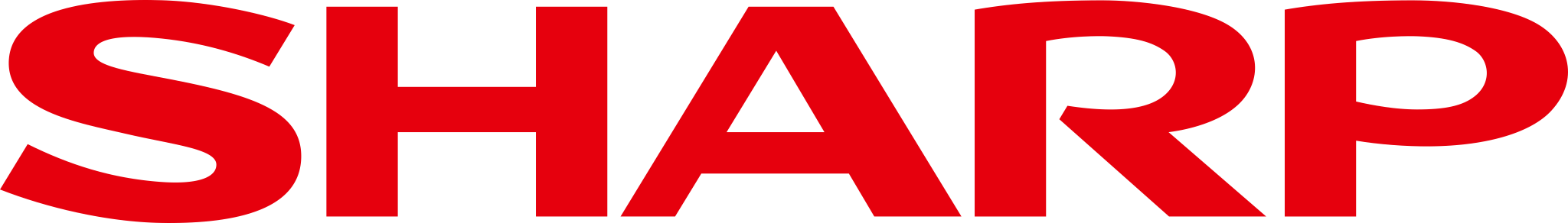 Sharp Logo – PNG e Vetor – Download de Logo