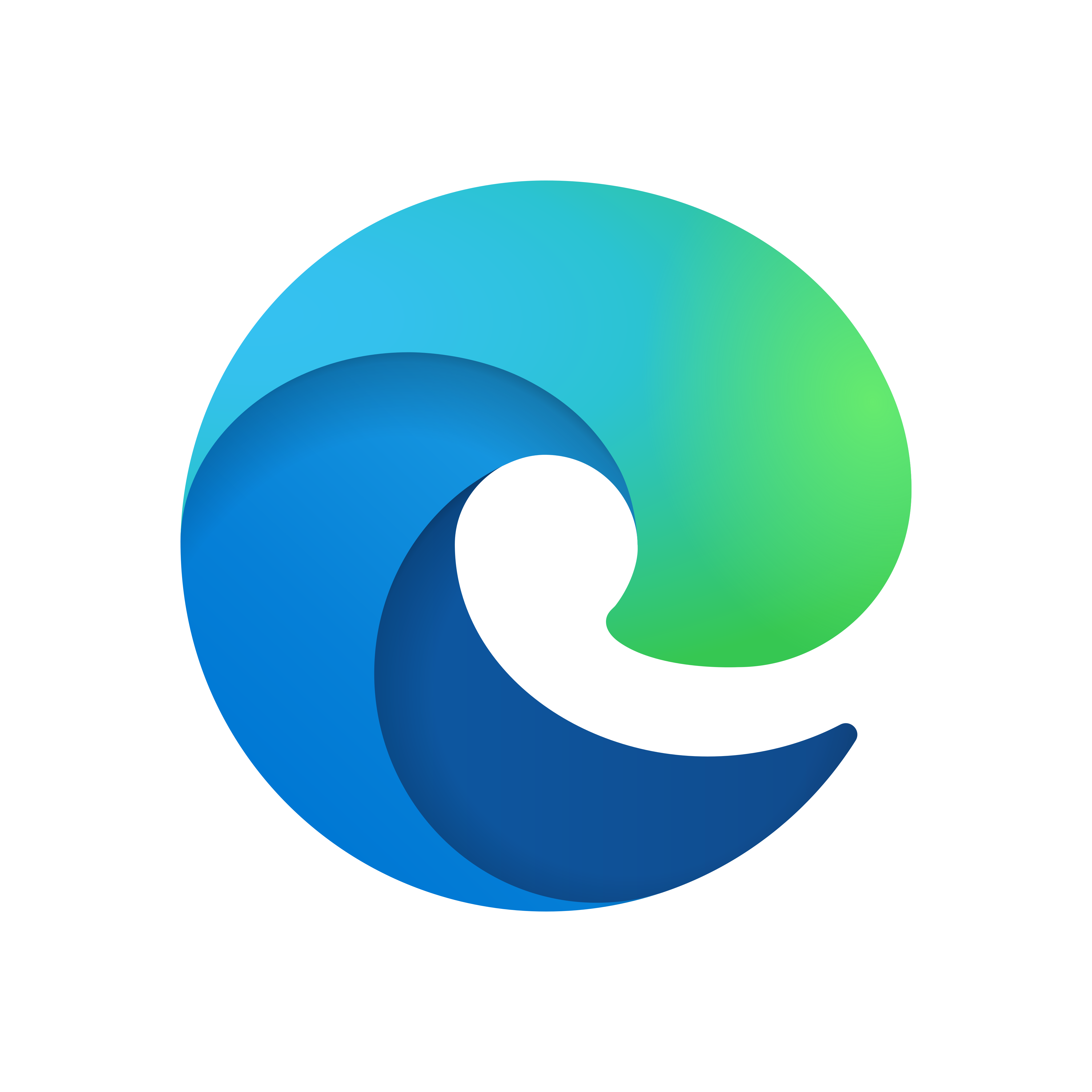 Microsoft Edge Logo PNG Y Vector