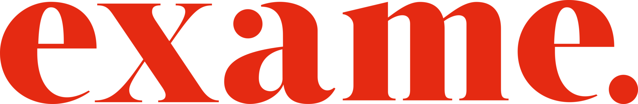 EXAME Logo (Revista) – PNG e Vetor – Download de Logo