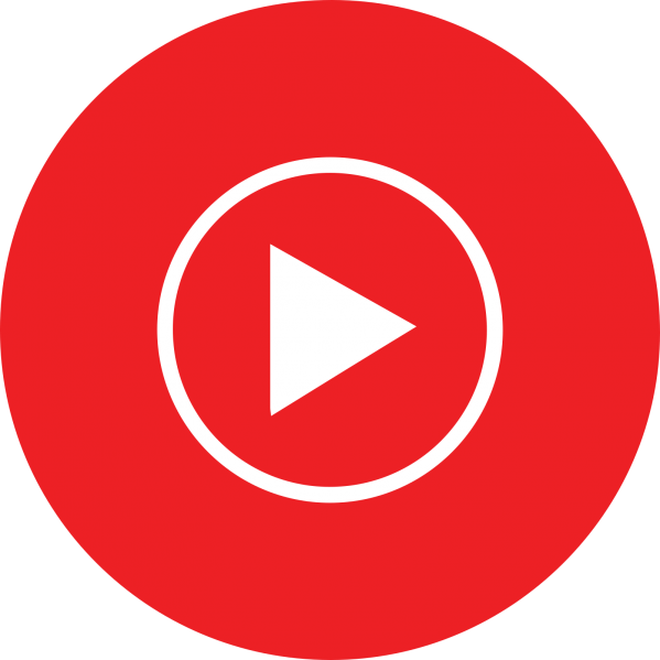 Youtube Music Logo Svg
