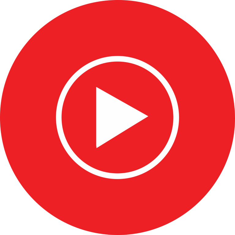 Youtube Music Logo Vector