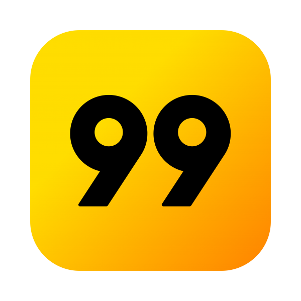 99 APP Logo – PNG e Vetor – Download de Logo