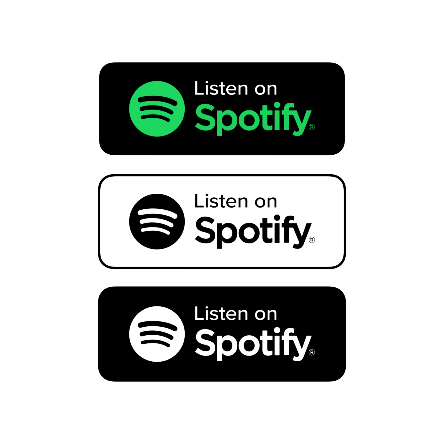 Listen On Spotify Png Listen On Spotify Png