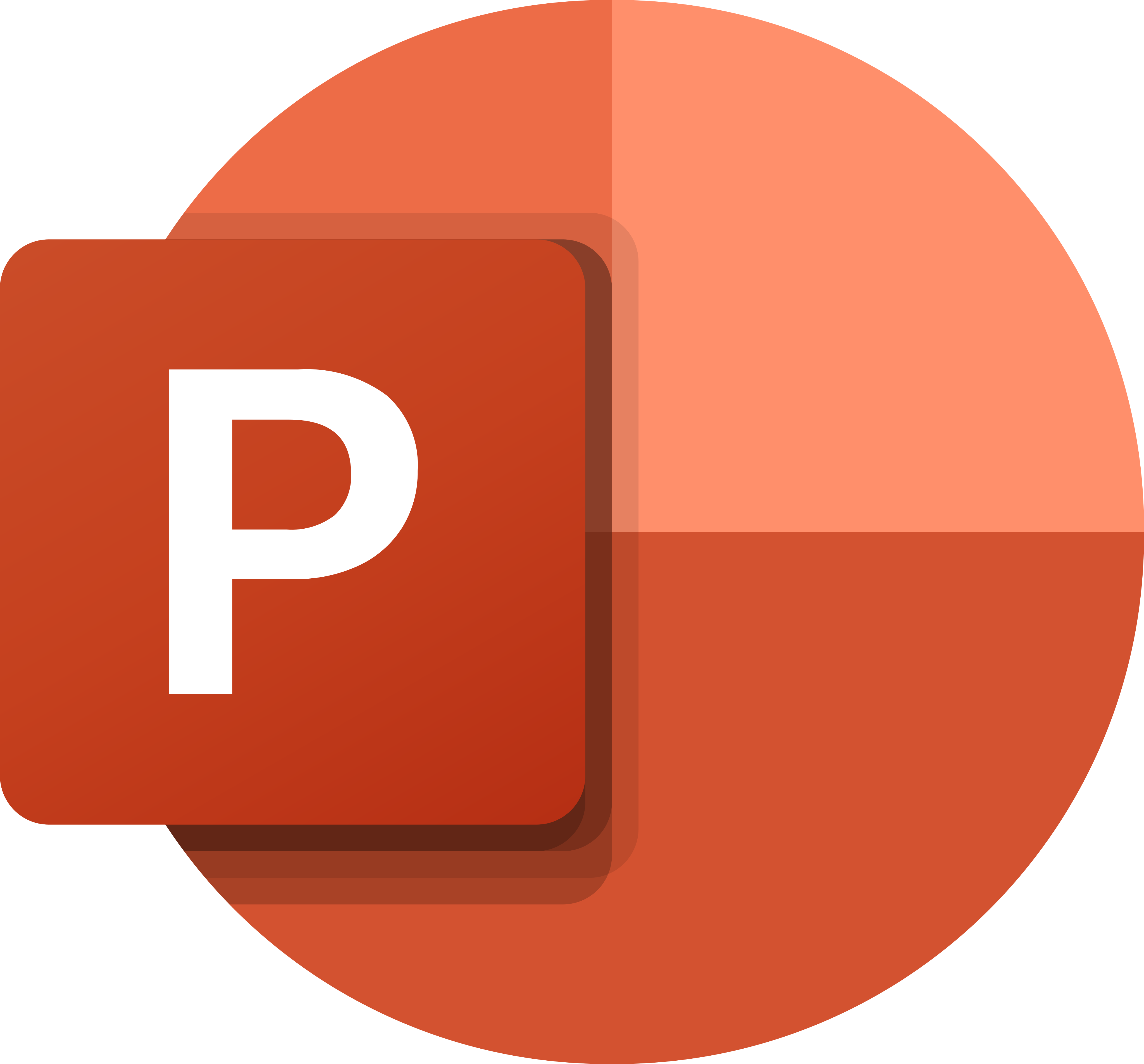Microsoft PowerPoint Logo 2020 SVG Vector Microsoft PowerPoint Logo 2020 SVG Vector