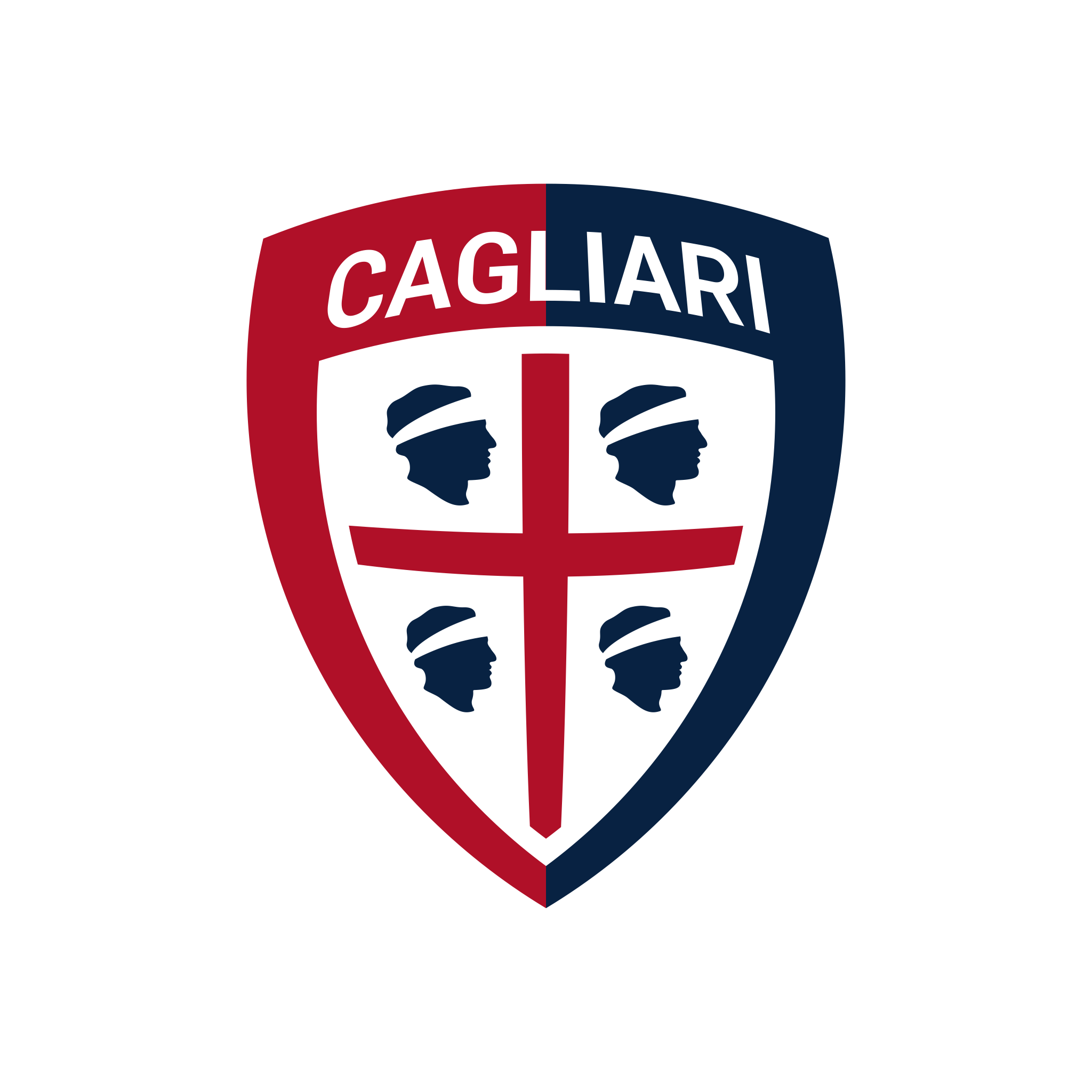 Cagliari Logo Png And Vector Logo Download | Images and Photos finder