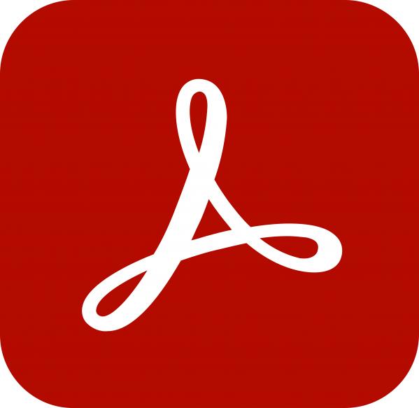 Adobe Acrobat Reader Logo – PNG e Vetor – Download de Logo
