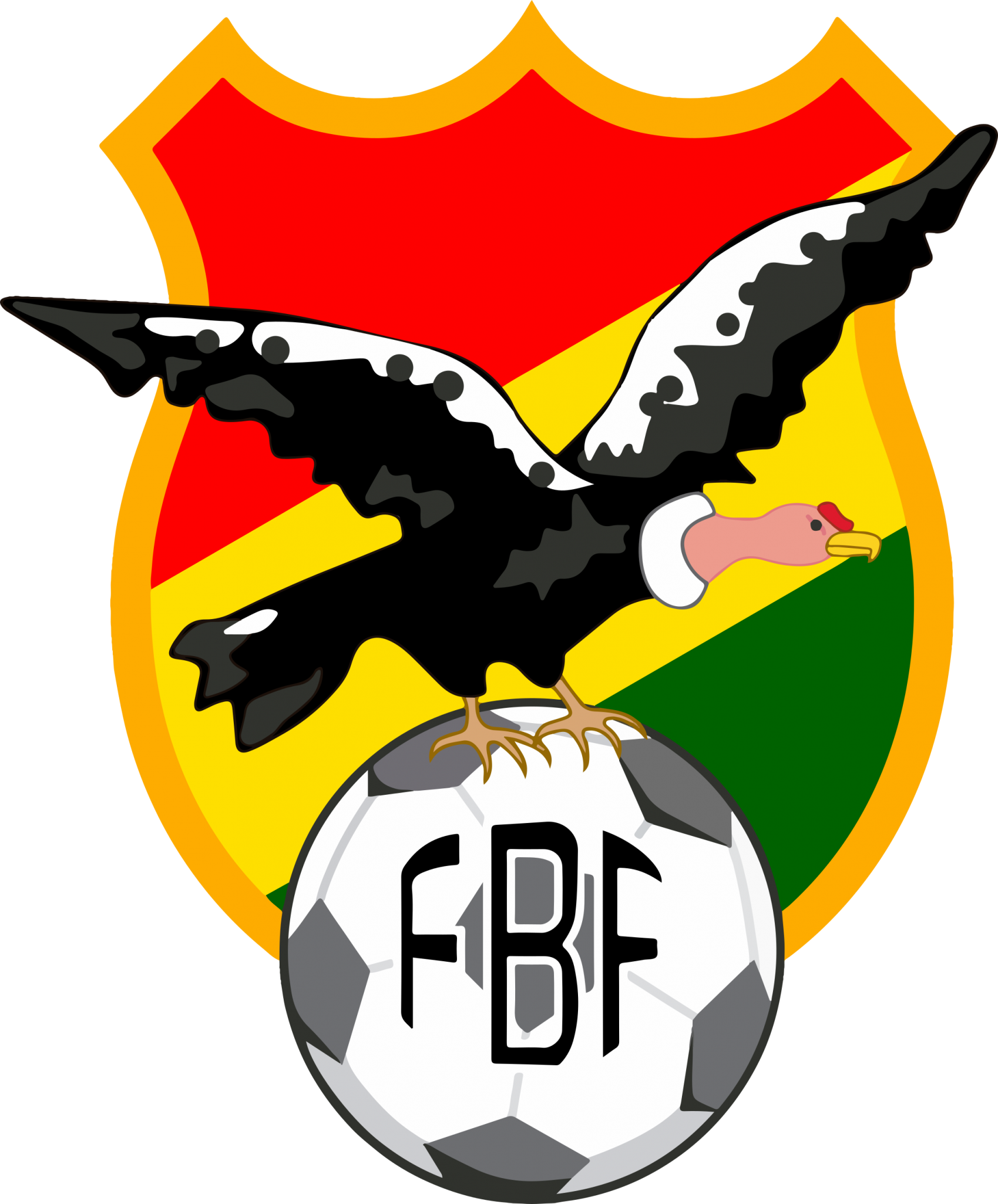 FBF Logo – Seleção da Bolívia Logo – PNG e Vetor – Download de Logo