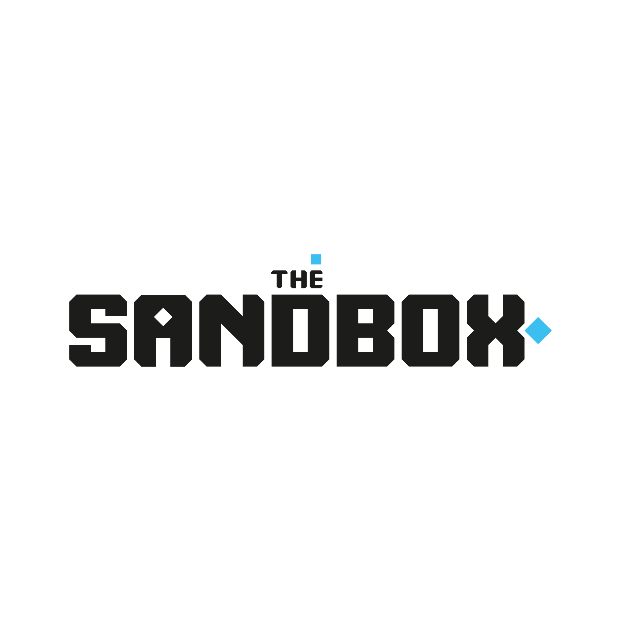 The Sandbox Logo – PNG e Vetor – Download de Logo