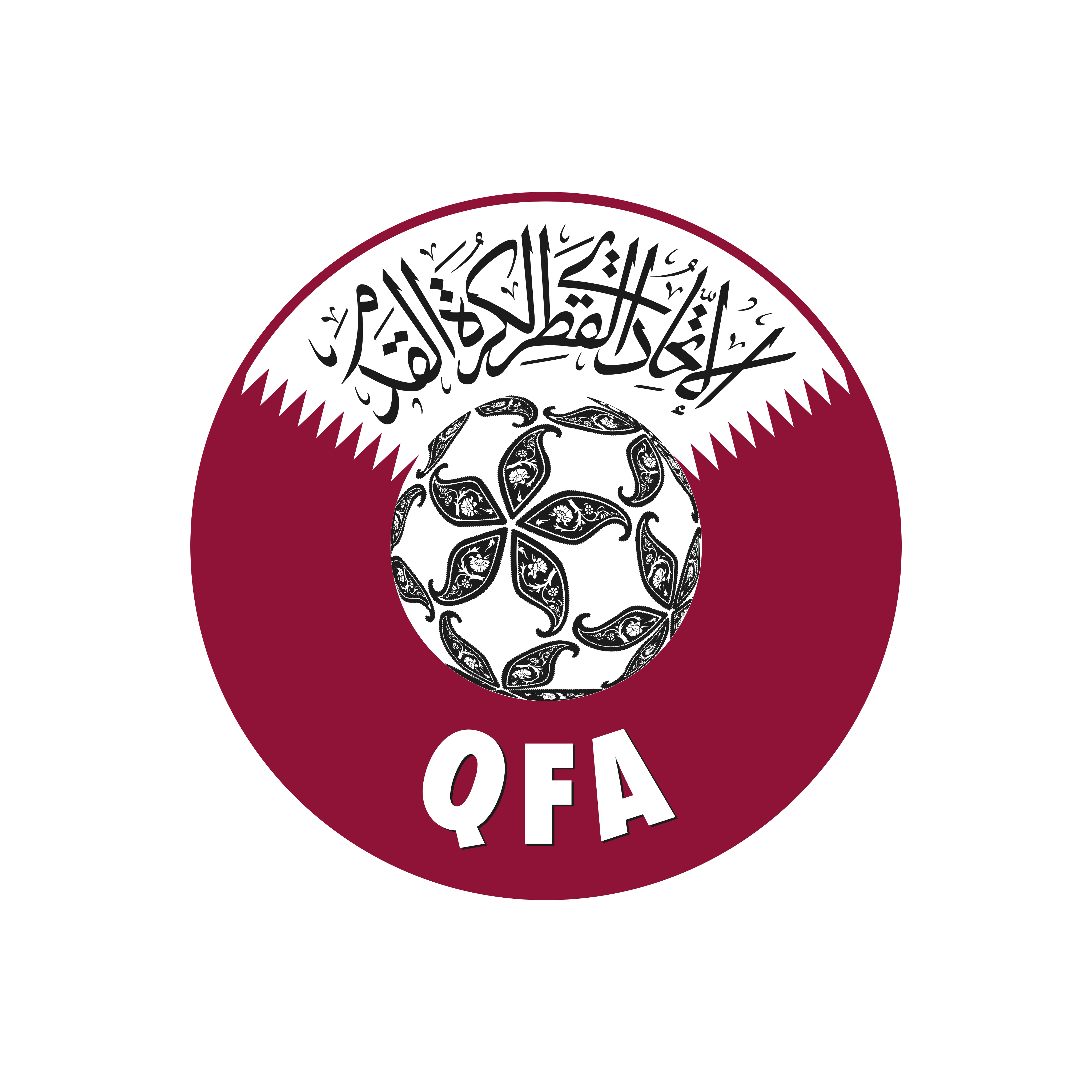 QFA Logo Selecci n De F tbol De Catar Logo PNG Y Vector QFA Logo Selecci n De F tbol De Catar Logo PNG Y Vector