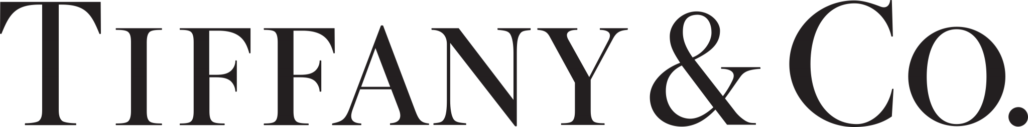 Tiffany & Co. Logo – PNG e Vetor – Download de Logo