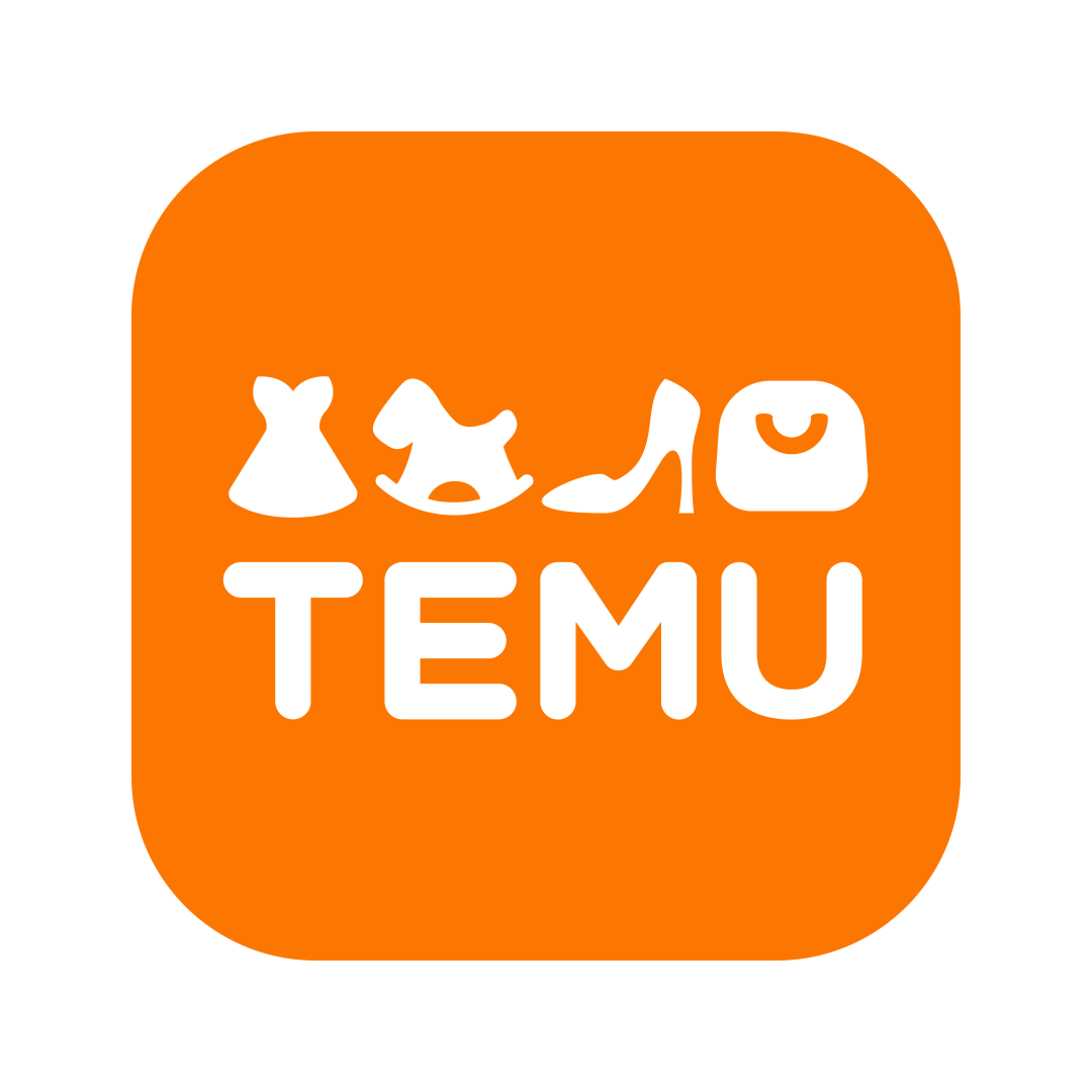 Temu Logo – PNG e Vetor – Download de Logo